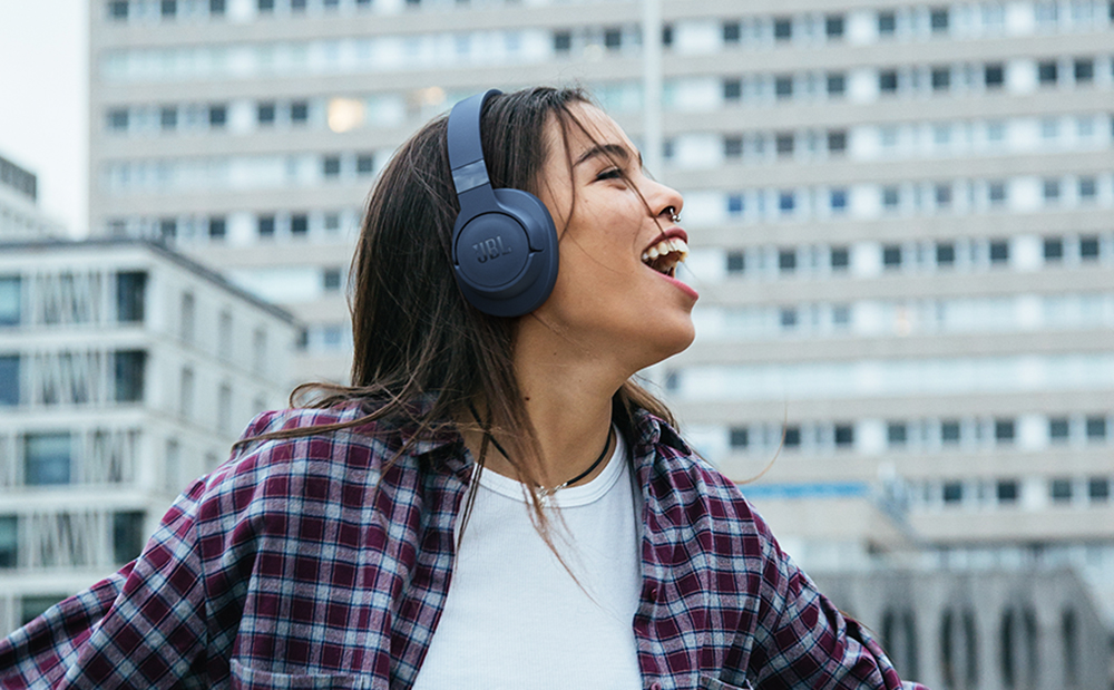 Беспроводные наушники JBL Tune 710BT, синий – купить в интернет ...