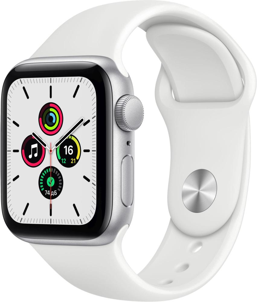 Купить Apple Watch SE 2 GPS + Cellular 40mm (корпус - серебристый) - цена продажи в магазинах ...