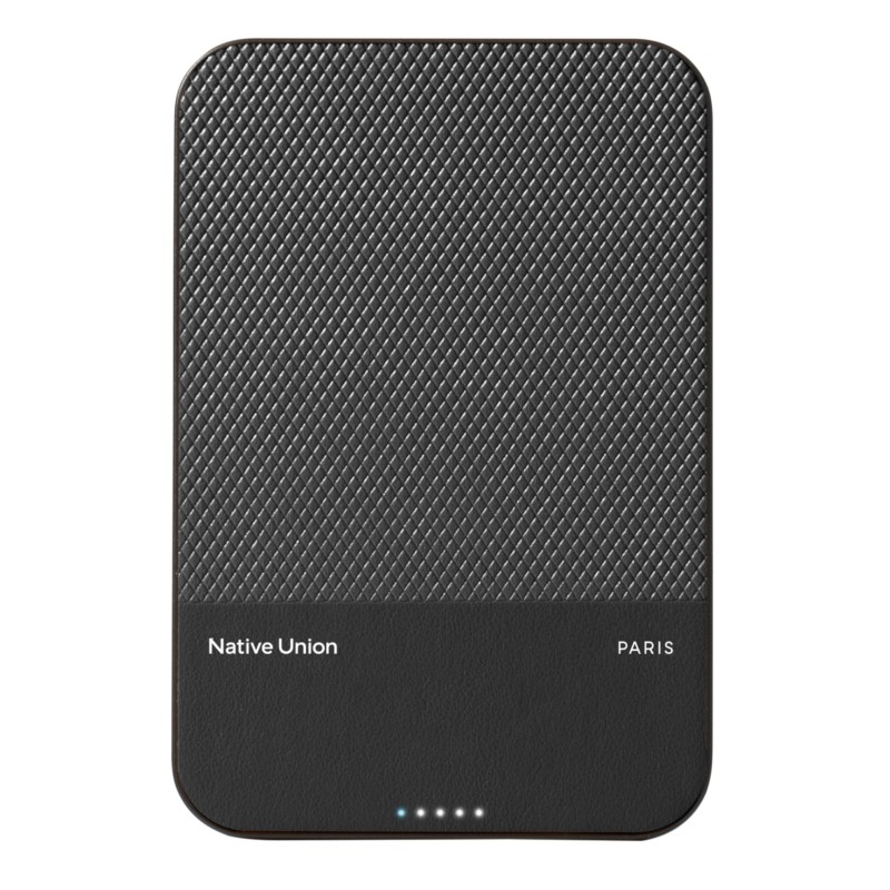 Внешний аккумулятор Native Union Classic Magnetic 5000 мАч, черный ...
