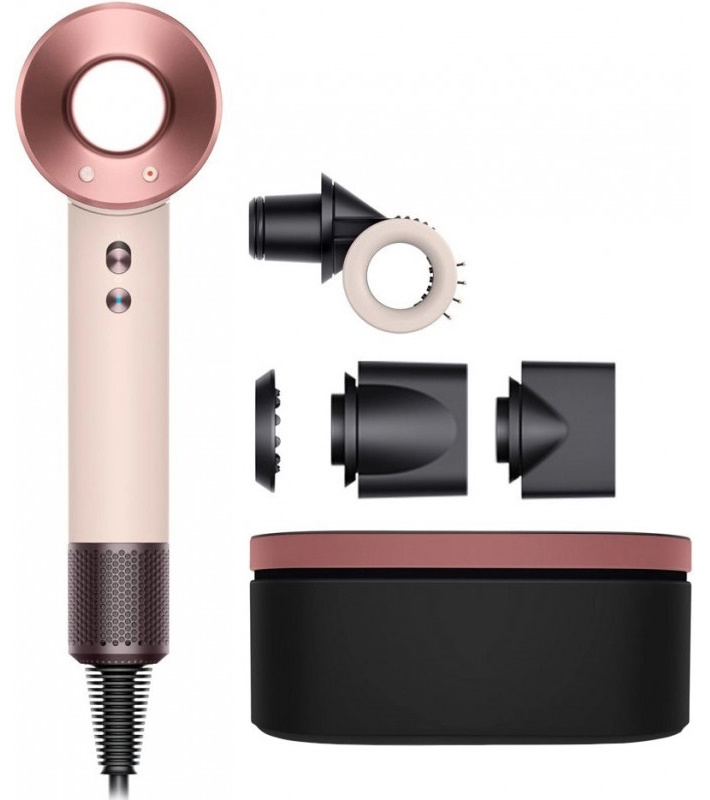 Фен Dyson Supersonic HD15 розовое золото купить в магазине iPort: цена ...